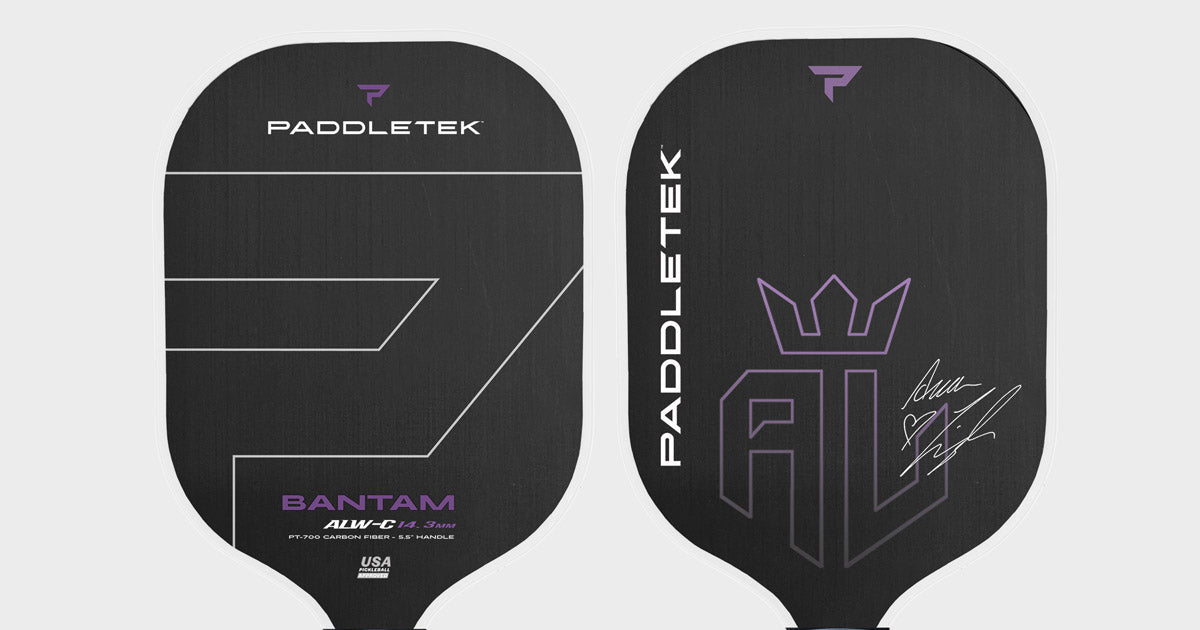Bantam ALW-C 14.3 – Paddletek Pickleball, LLC Bantam ALW-C 14.3 – Paddletek Pickleball, LLC