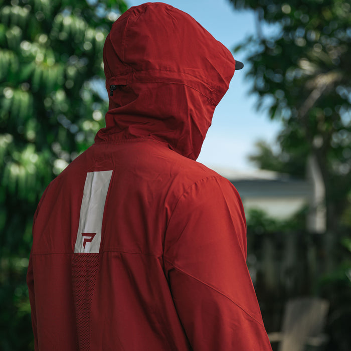 Lightweight Performance Windbreaker | Unisex Active Jacket