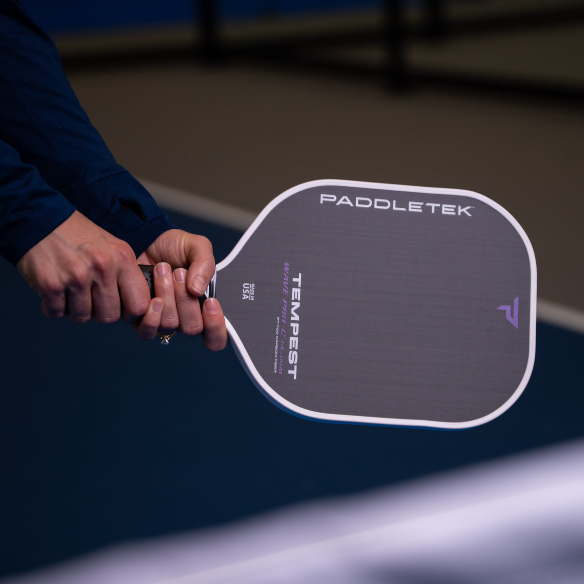 Tempest Wave Pro-C | High-Performance Carbon Fiber Pickleball Paddle