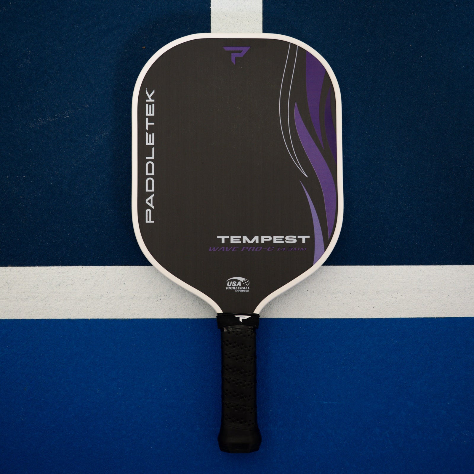 Tempest Wave Pro-C | High-Performance Carbon Fiber Pickleball Paddle