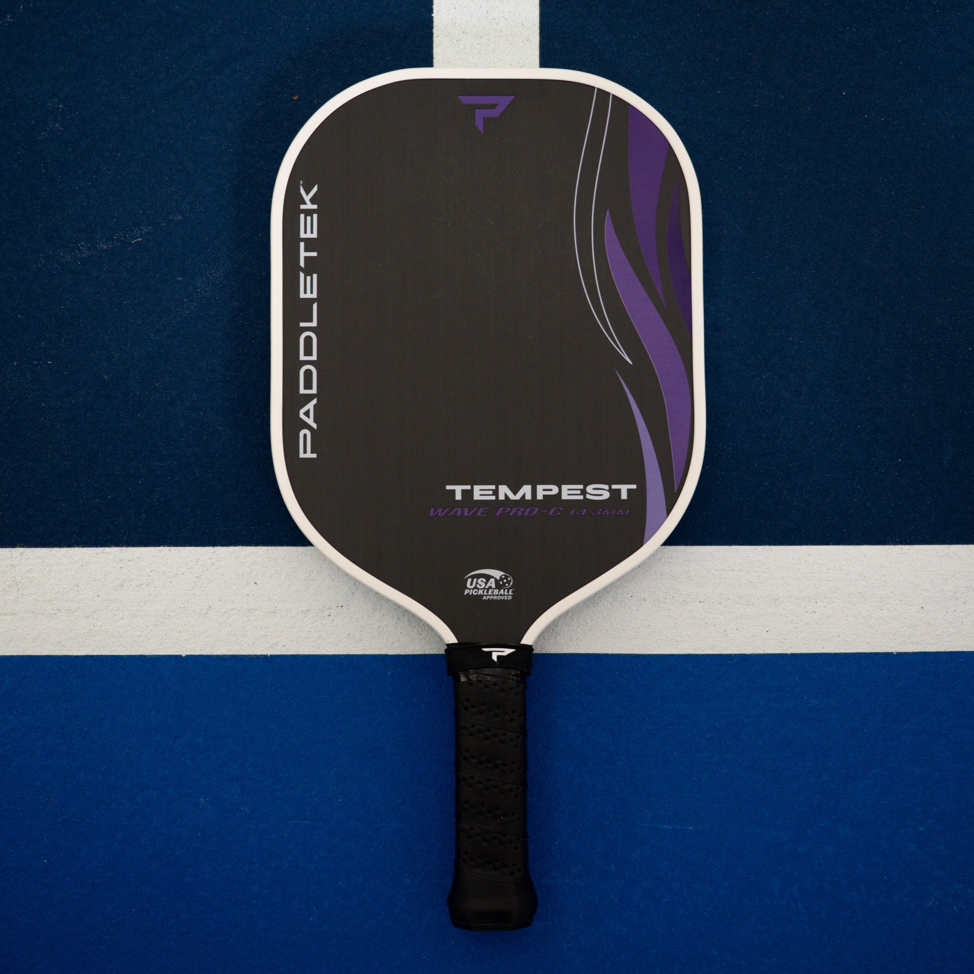 Tempest Wave Pro-C | High-Performance Carbon Fiber Pickleball Paddle