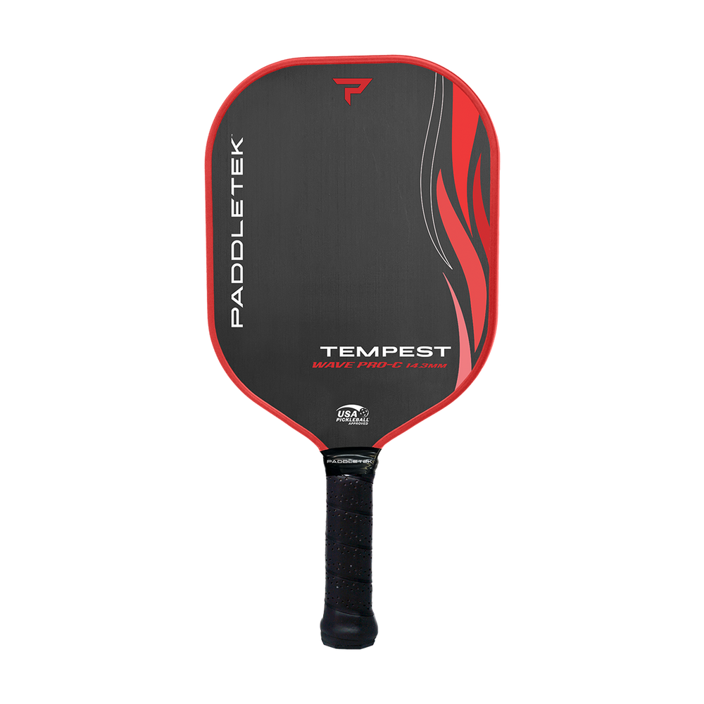 Tempest Wave Pro-C | High-Performance Carbon Fiber Pickleball Paddle