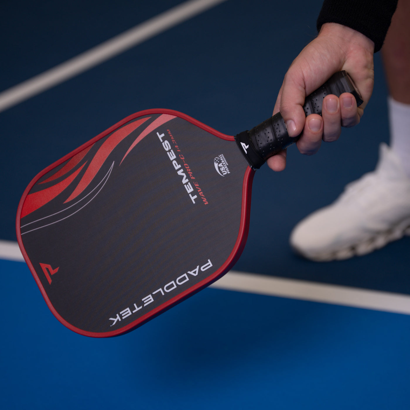 Tempest Wave Pro-C | High-Performance Carbon Fiber Pickleball Paddle
